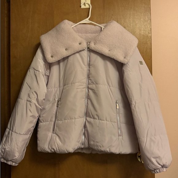 Nicole Miller | Jackets & Coats | Nicole Miller Light Purple Reversible ...